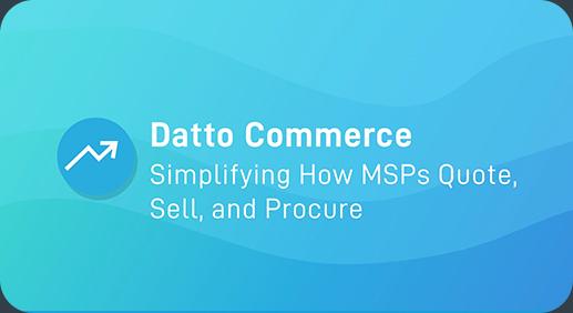 Introducing Lenovo on Datto Commerce - NA Site - Lenovo Partner Hub